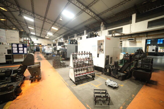 Machine Shop – Indoshell Cast Private Limited